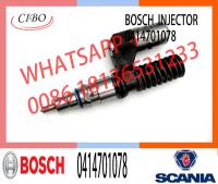China Neutral Diesel Fuel Injector 0414701038 Common Rail Injector 0414701039 0414701063 0414701078 0414701079 for sale