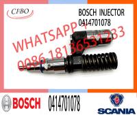 China Neutral Diesel Fuel Injector 0414701038 Common Rail Injector 0414701039 0414701063 0414701078 0414701079 for sale