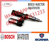 China Neutral Diesel Fuel Injector 0414701038 Common Rail Injector 0414701039 0414701063 0414701078 0414701079 for sale