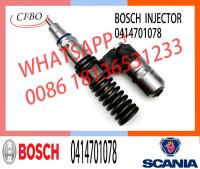 China Neutral Diesel Fuel Injector 0414701038 Common Rail Injector 0414701039 0414701063 0414701078 0414701079 for sale