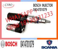 China Unit Fuel Injector 0414701038 0414701039 0414701063 0414701078 0414701079 For Scania R500 for sale