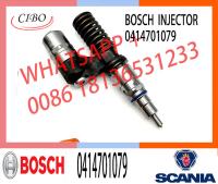 China Unit Fuel Injector 0414701038 0414701039 0414701063 0414701078 0414701079 For Scania R500 for sale