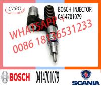 China Unit Fuel Injector 0414701038 0414701039 0414701063 0414701078 0414701079 For Scania R500 for sale