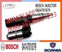 China Unit Fuel Injector 0414701038 0414701039 0414701063 0414701078 0414701079 For Scania R500 for sale