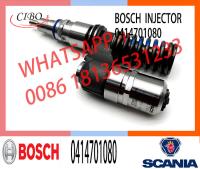 China N2 TB-ZP SC DI-E3 PDE Unit Injector System 4047025227919 1440580 0414701080 For Scania Diesel Engines for sale
