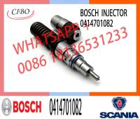 China Neutral Common Rail Diesel Fuel Injector 0414701082 For Scania 1440579 Injector 0414701082 for sale