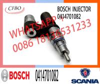 China Neutral Common Rail Diesel Fuel Injector 0414701082 For Scania 1440579 Injector 0414701082 for sale