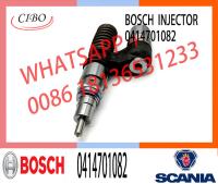 China Neutral Common Rail Diesel Fuel Injector 0414701082 For Scania 1440579 Injector 0414701082 for sale