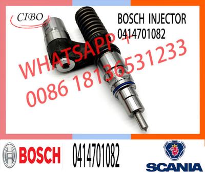 China Neutral Common Rail Diesel Fuel Injector 0414701082 For Scania 1440579 Injector 0414701082 for sale