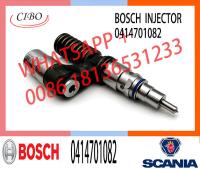 China Neutral Common Rail Diesel Fuel Injector 0414701082 For Scania 1440579 Injector 0414701082 for sale