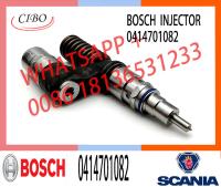 China Neutral Common Rail Diesel Fuel Injector 0414701082 For Scania 1440579 Injector 0414701082 for sale