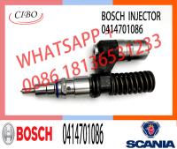 China Common Rail Fuel Injector Assembly 0414701077 0414701086 For SCANIA 1943974 for sale
