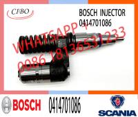 China Common Rail Fuel Injector Assembly 0414701077 0414701086 For SCANIA 1943974 for sale