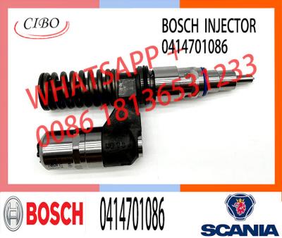 China Common Rail Fuel Injector Assembly 0414701077 0414701086 For SCANIA 1943974 for sale