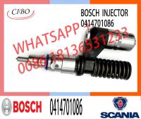 China Common Rail Fuel Injector Assembly 0414701077 0414701086 For SCANIA 1943974 for sale