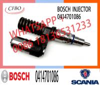 China Common Rail Fuel Injector Assembly 0414701077 0414701086 For SCANIA 1943974 for sale