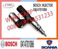 China Common Rail Fuel Injector Assembly 0414701077 0414701086 For SCANIA 1943974 for sale