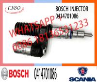 China Common Rail Fuel Injector Assembly 0414701077 0414701086 For SCANIA 1943974 for sale