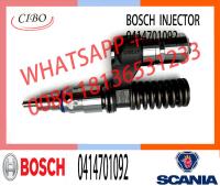 China Digging Neutral 1734493 Fuel Injector BOS CH 0414701043 0414701092 For SCAN IA 4TB DC12 DC16 for sale