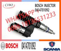 China Digging Neutral 1734493 Fuel Injector BOS CH 0414701043 0414701092 For SCAN IA 4TB DC12 DC16 for sale