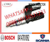 China Digging Neutral 1734493 Fuel Injector BOS CH 0414701043 0414701092 For SCAN IA 4TB DC12 DC16 for sale