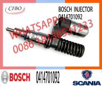 China Digging Neutral 1734493 Fuel Injector BOS CH 0414701043 0414701092 For SCAN IA 4TB DC12 DC16 for sale