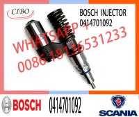 China Digging Neutral 1734493 Fuel Injector BOS CH 0414701043 0414701092 For SCAN IA 4TB DC12 DC16 for sale