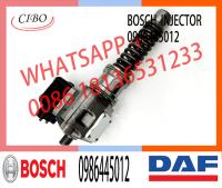 China High Performance Fuel Injection Pump Unit Pump 0414755014 0414755015 0986445011 0986445012 for sale