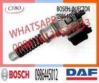 China High Performance Fuel Injection Pump Unit Pump 0414755014 0414755015 0986445011 0986445012 for sale