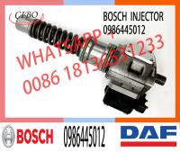China High Performance Fuel Injection Pump Unit Pump 0414755014 0414755015 0986445011 0986445012 for sale