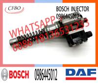 China High Performance Fuel Injection Pump Unit Pump 0414755014 0414755015 0986445011 0986445012 for sale
