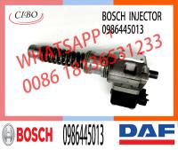 China Common Rail Fuel Injector Assembly 0414755118 0986445013 For LIEBHERR 10116257 for sale