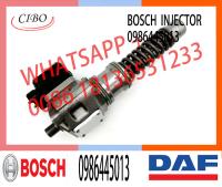 China Common Rail Fuel Injector Assembly 0414755118 0986445013 For LIEBHERR 10116257 for sale