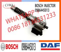 China Common Rail Fuel Injector Assembly 0414755118 0986445013 For LIEBHERR 10116257 for sale
