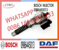 China Common Rail Fuel Injector Assembly 0414755118 0986445013 For LIEBHERR 10116257 for sale