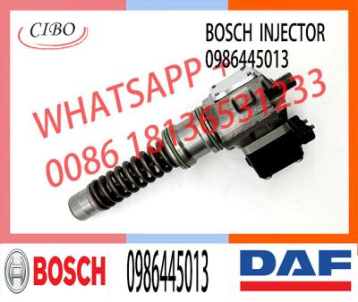 China Common Rail Fuel Injector Assembly 0414755118 0986445013 For LIEBHERR 10116257 for sale
