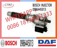 China Common Rail Fuel Injector Assembly 0414755118 0986445013 For LIEBHERR 10116257 for sale
