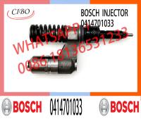 China Genuine Neutral Fuel Injection Unit Pump 0414701034 0414701033 1665000Z11 For SCANIA Diesel Injector for sale