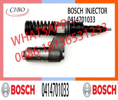 China Genuine Neutral Fuel Injection Unit Pump 0414701034 0414701033 1665000Z11 For SCANIA Diesel Injector for sale