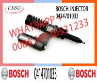 China Genuine Neutral Fuel Injection Unit Pump 0414701034 0414701033 1665000Z11 For SCANIA Diesel Injector for sale