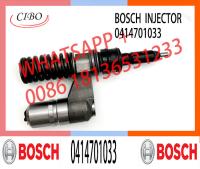 China Genuine Neutral Fuel Injection Unit Pump 0414701034 0414701033 1665000Z11 For SCANIA Diesel Injector for sale