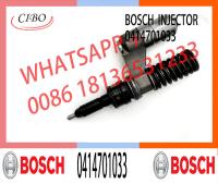 China Genuine Neutral Fuel Injection Unit Pump 0414701034 0414701033 1665000Z11 For SCANIA Diesel Injector for sale