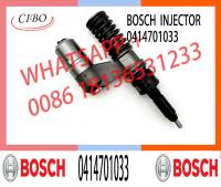 China Genuine Neutral Fuel Injection Unit Pump 0414701034 0414701033 1665000Z11 For SCANIA Diesel Injector for sale