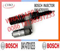 China Genuine Neutral Fuel Injection Unit Pump 0414701034 0414701033 1665000Z11 For SCANIA Diesel Injector for sale