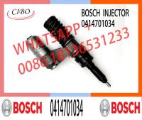 China Genuine Neutral Fuel Injection Unit Pump 0414701034 0414701033 1665000Z11 For SCANIA Diesel Injector for sale