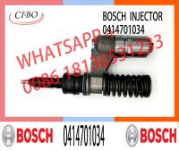 China Genuine Neutral Fuel Injection Unit Pump 0414701034 0414701033 1665000Z11 For SCANIA Diesel Injector for sale