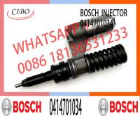 China Genuine Neutral Fuel Injection Unit Pump 0414701034 0414701033 1665000Z11 For SCANIA Diesel Injector for sale