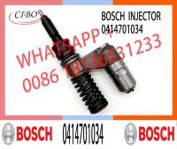 China Genuine Neutral Fuel Injection Unit Pump 0414701034 0414701033 1665000Z11 For SCANIA Diesel Injector for sale