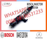 China Diesel Engine Part A4720700887 Fuel Injector 0445120207 0445120104 for sale