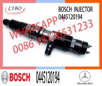 China High Level Supply Fuel Injector 0445120194 0445120195 A4710700387 DD13 DD15 For SETRA For FREIGHTLINER More Series In Go for sale